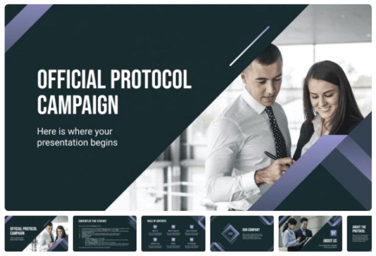 30 Free Marketing Presentation Templates with Modern Design