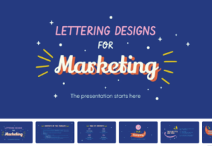 30 Free Marketing Presentation Templates with Modern Design