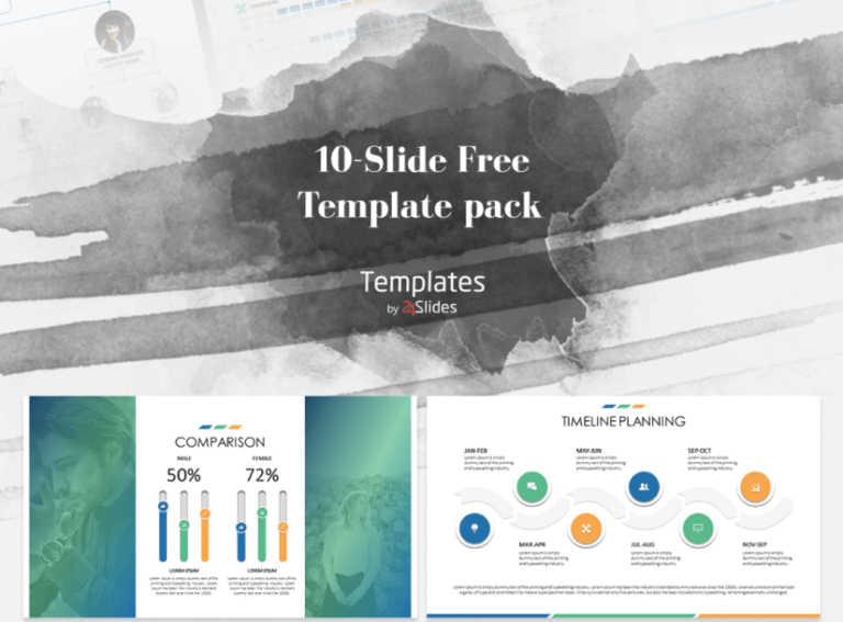 30 Free Marketing Presentation Templates with Modern Design