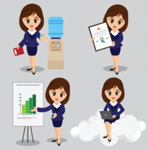 50 Free Business Cartoon Illustrations For Your Presentations | GM Blog