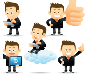 50 Free Business Cartoon Illustrations For Your Presentations | GM Blog