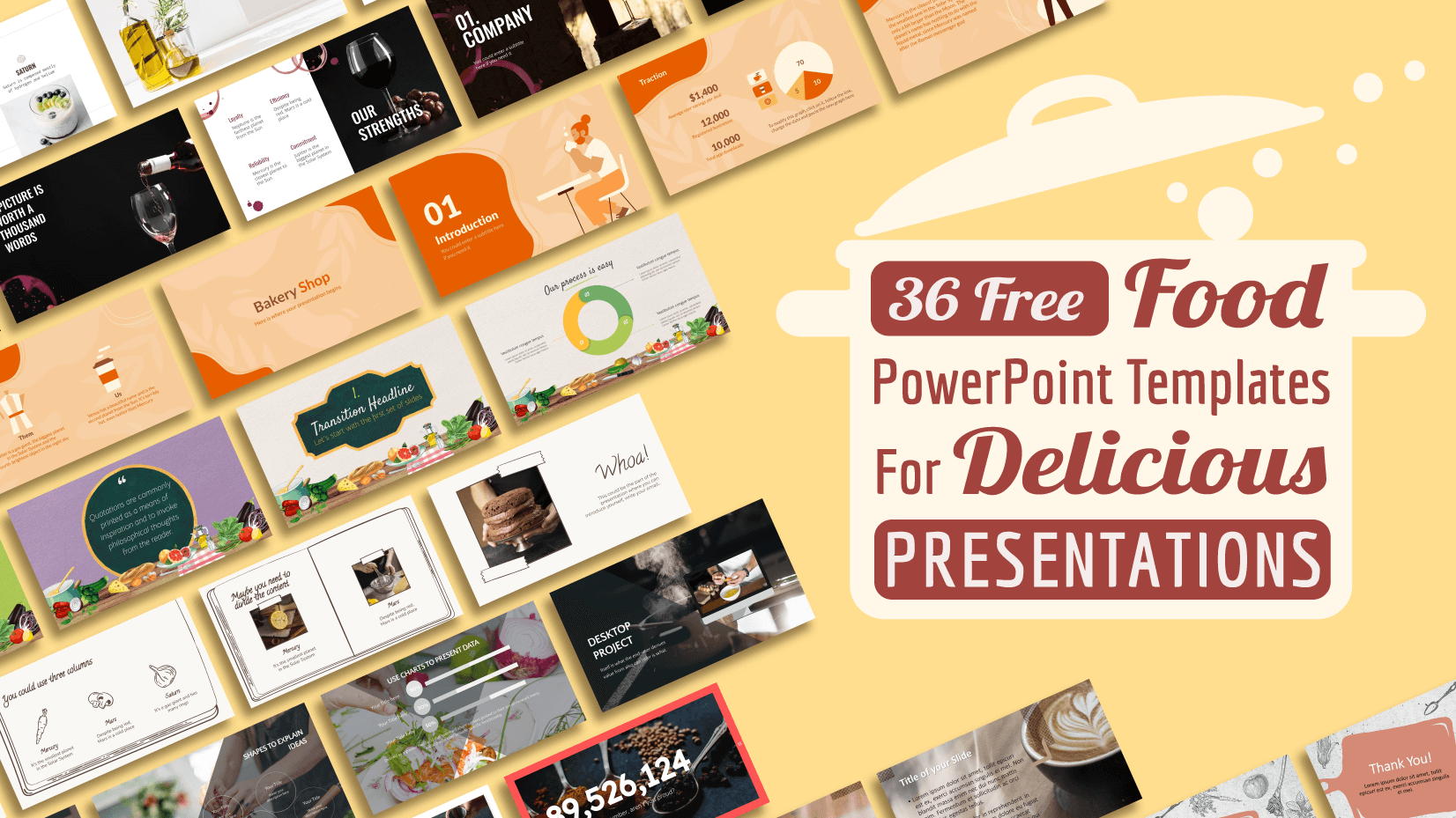 36 Free Food PowerPoint Templates For Delicious Presentations | GM Blog