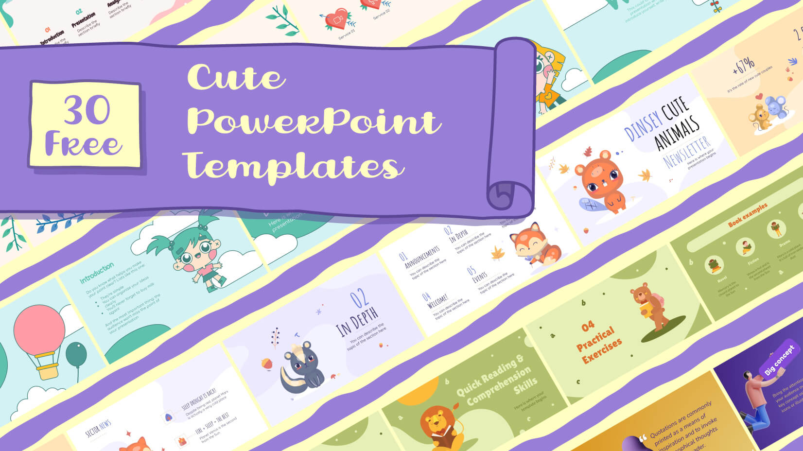 Cute Powerpoint Templates Free FREE PRINTABLE TEMPLATES