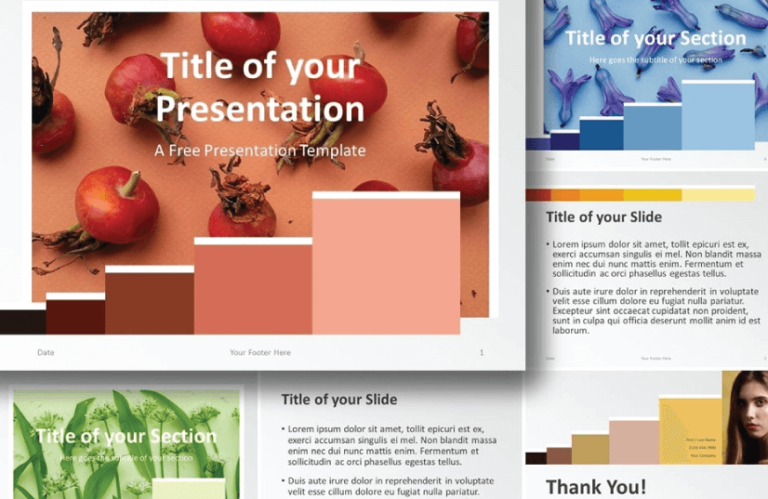 36 Free Food PowerPoint Templates For Delicious Presentations | GM Blog