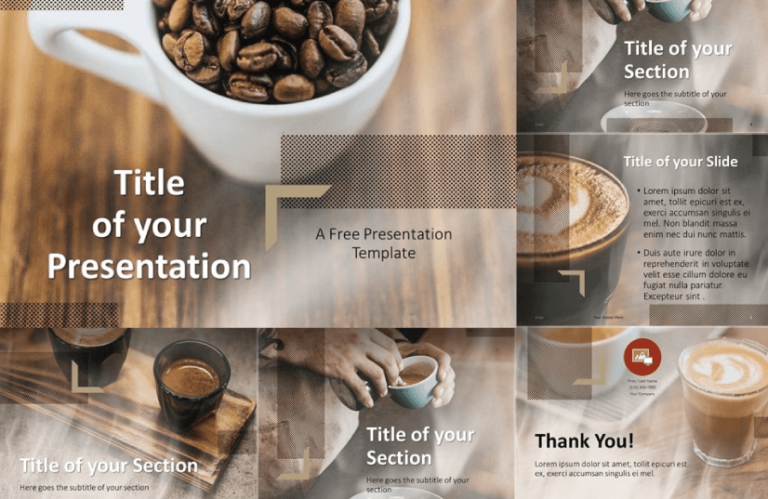36 Free Food PowerPoint Templates For Delicious Presentations | GM Blog