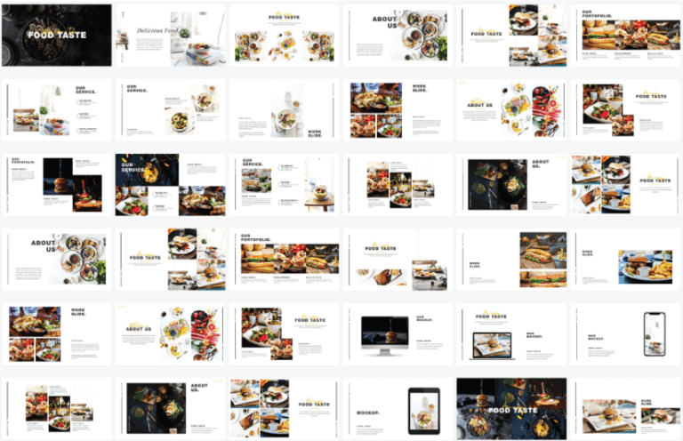 36 Free Food PowerPoint Templates For Delicious Presentations | GM Blog