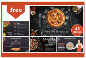 36 Free Food PowerPoint Templates For Delicious Presentations | GM Blog