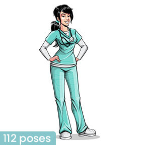 70+ Free Medical Illustrations For Your Healthcare Projects | GraphicMama