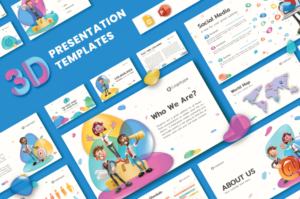 Modern and Trendy Presentation Templates: 1000+ Slides
