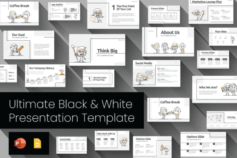 Modern and Trendy Presentation Templates: 1000+ Slides
