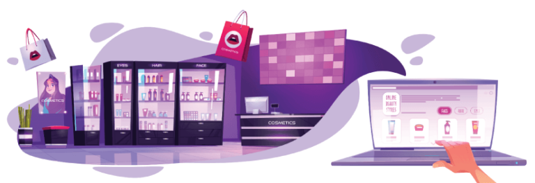 35 Free Ecommerce Illustrations for Your Online Store | GraphicMama Blog