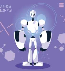 40 Free Cartoon Robot Characters For You Tech Designs | GM Blog