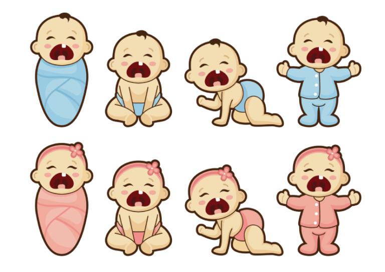 70 Free Cartoon Kid Characters To Bring Joy to the Designer's Playground