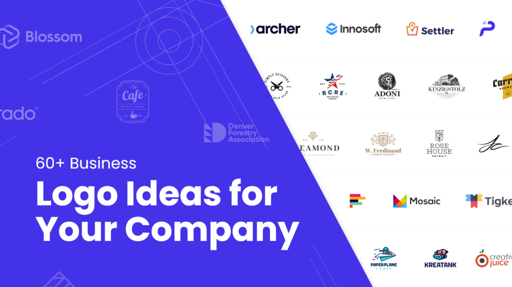 60+ Amazing Business Logo Ideas for Your Company | GraphicMama Blog