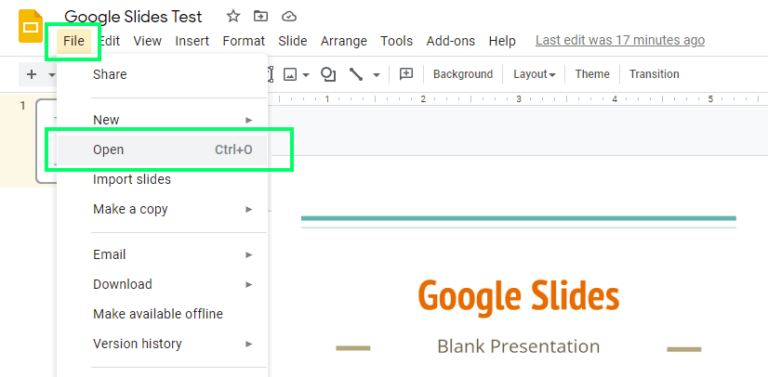 How to Convert Your PowerPoint Presentation into Google Slides
