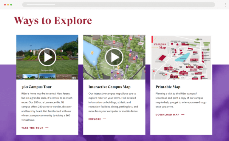 What Makes a Great School Website Design [+Tips & Examples]