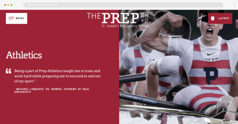 What Makes a Great School Website Design [+Tips & Examples]