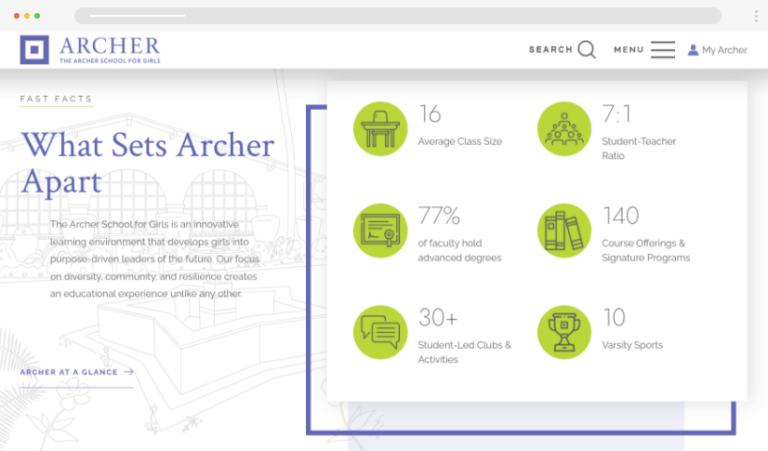 What Makes a Great School Website Design [+Tips & Examples]