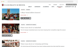 What Makes a Great School Website Design [+Tips & Examples]