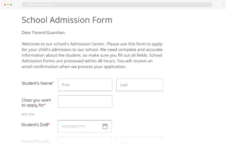 What Makes a Great School Website Design [+Tips & Examples]