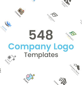 Free Logo Design Templates: 100 Choices For Your Company | GraphicMama Blog