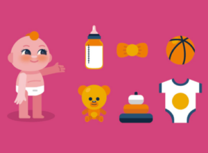 100+ Adorable Free Baby Cartoon Vectors, Clipart, Illustrations | GM Blog