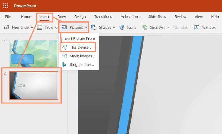 How To Insert GIFs Into PowerPoint: Quick Step-by-Step Guide