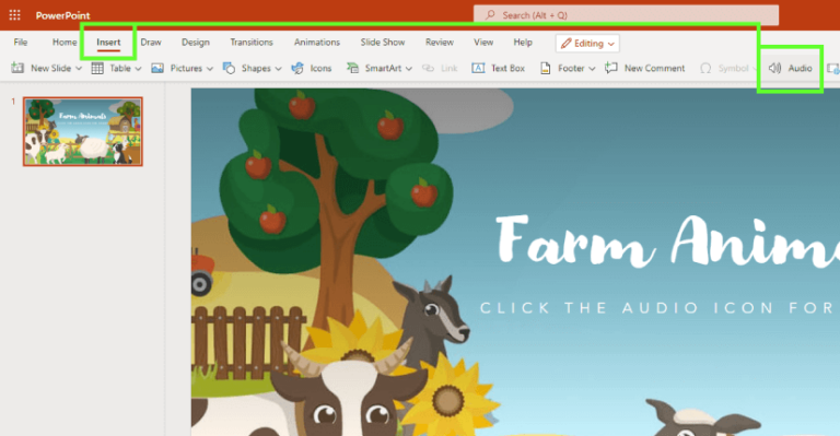 How to Add Audio to PowerPoint: Quick Step-by-Step Guide | GraphicMama