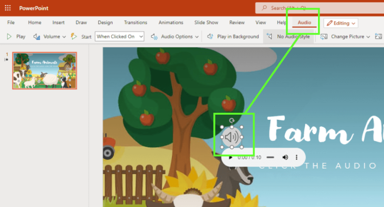 How to Add Audio to PowerPoint: Quick Step-by-Step Guide | GraphicMama