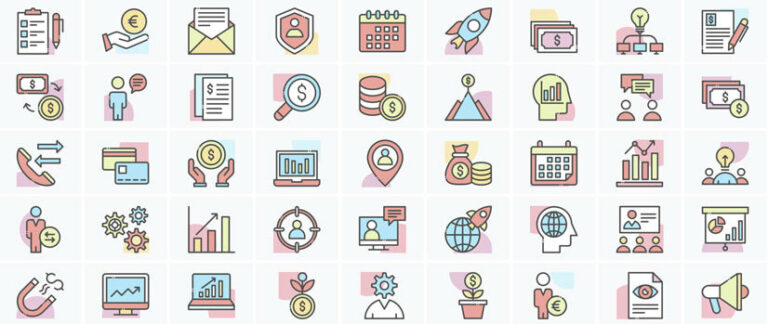 The Best Free Presentation Icons For Your Project | GraphicMama