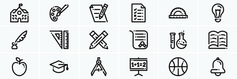 The Best Free Presentation Icons For Your Project | GraphicMama