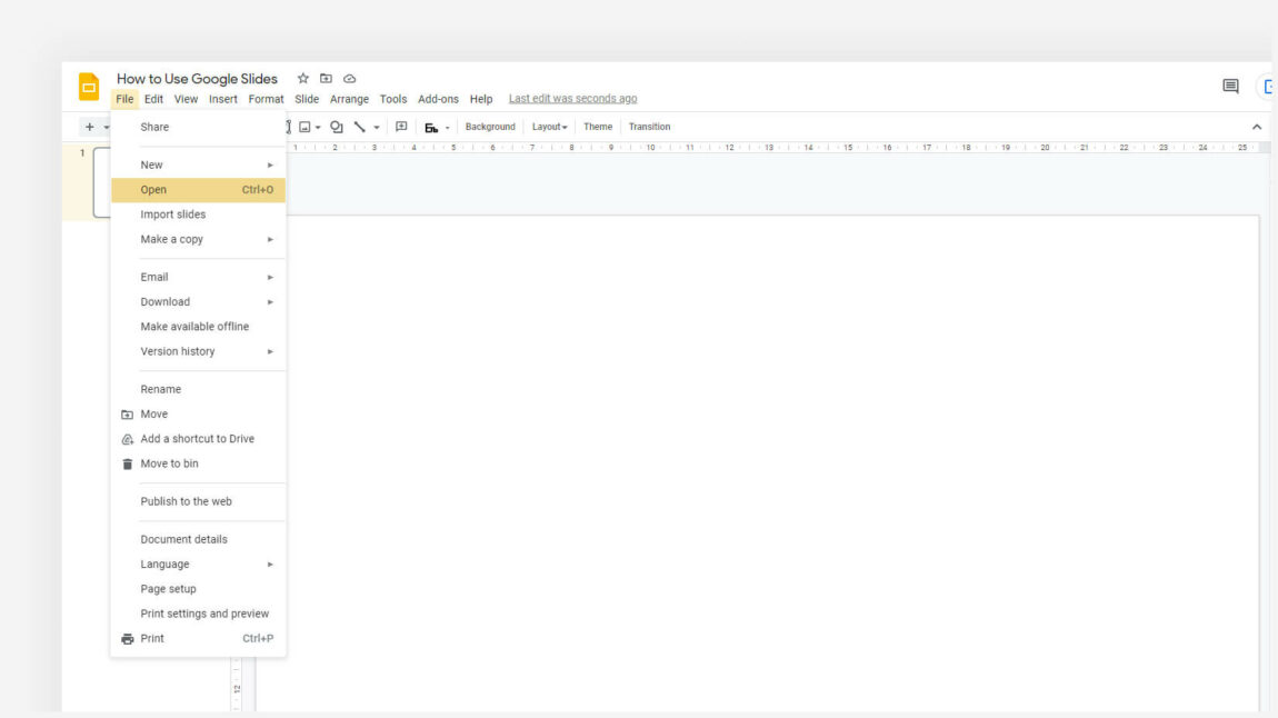 What Is Google Slides and How to Get Started? | GraphicMama Blog