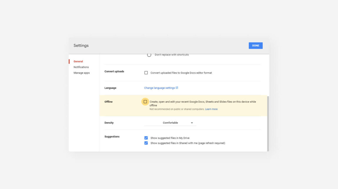 How to use Google Slides offline and Work Anywhere? | GraphicMama Blog