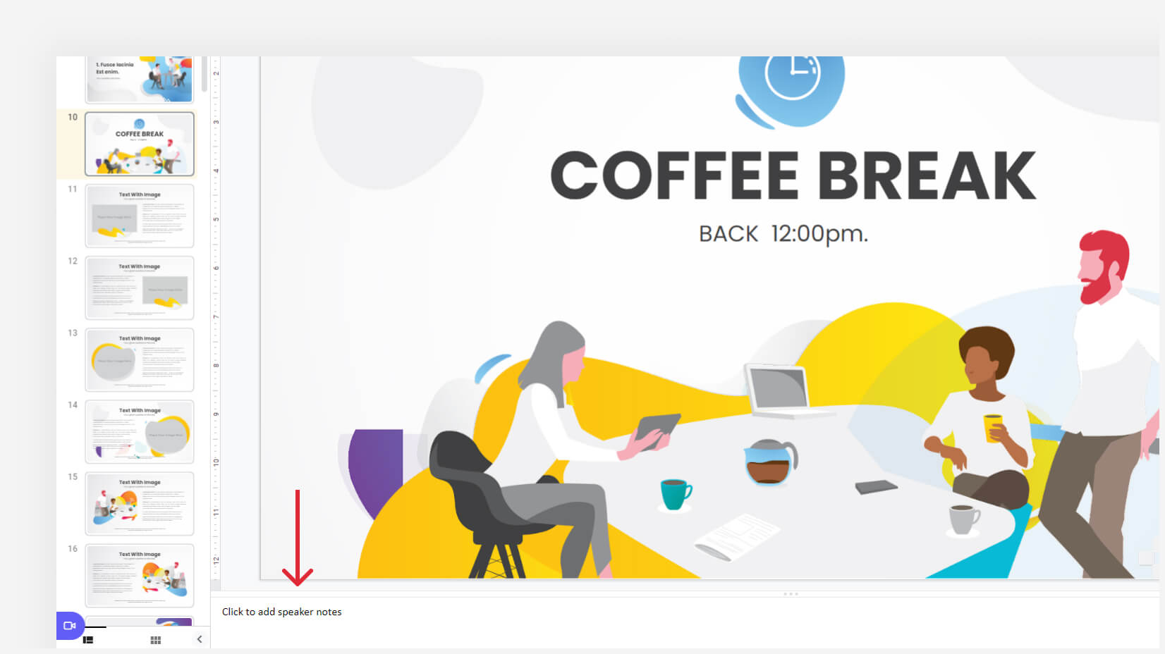 How To Add And Show Speaker Notes On Google Slides GraphicMama