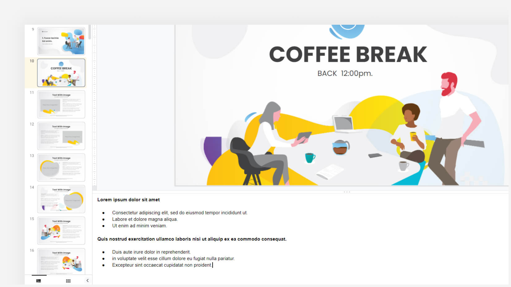 How To Add And Show Speaker Notes On Google Slides GraphicMama