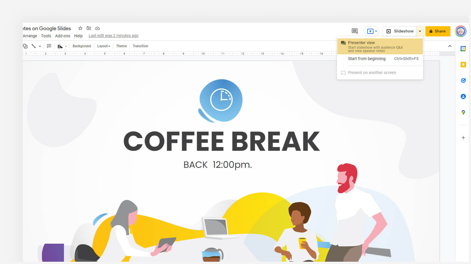 How To Add And Show Speaker Notes On Google Slides GraphicMama
