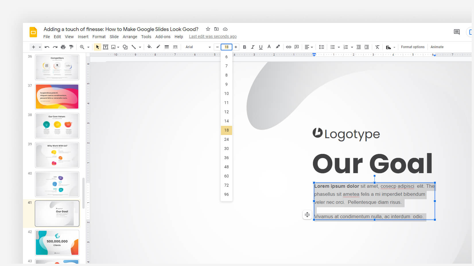 How To Add Fonts To Google Slides Quick Guide GraphicMama Blog