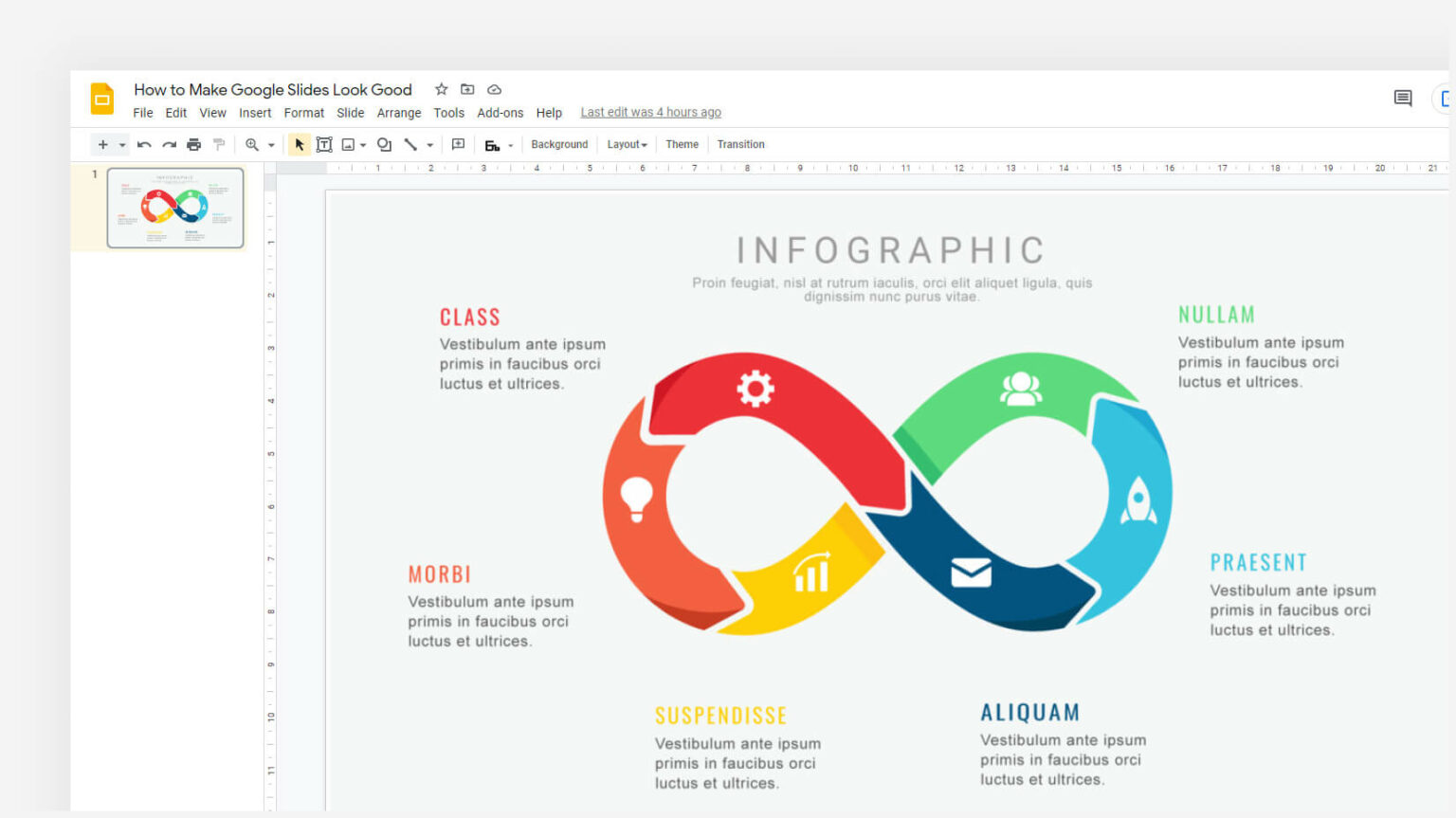 How to Make Google Slides Look Good And Add a Touch of Finesse? | GM Blog
