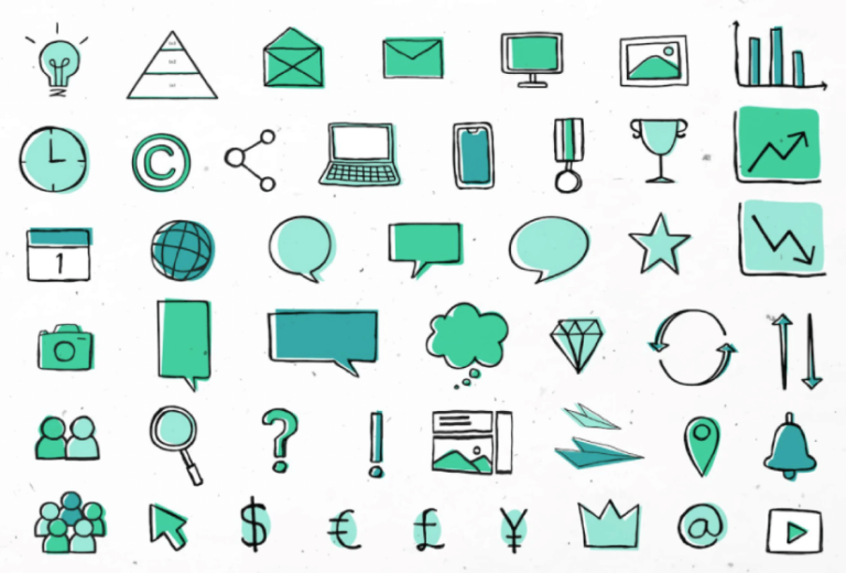 The Best Free Presentation Icons For Your Project | GraphicMama