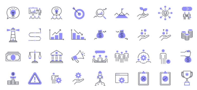 The Best Free Presentation Icons For Your Project | GraphicMama