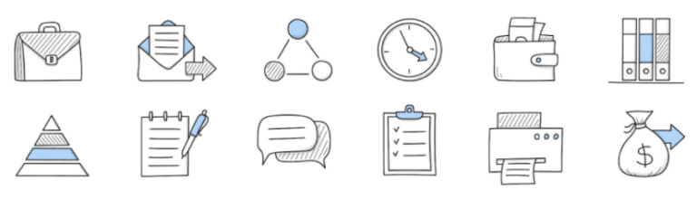 The Best Free Presentation Icons For Your Project | GraphicMama