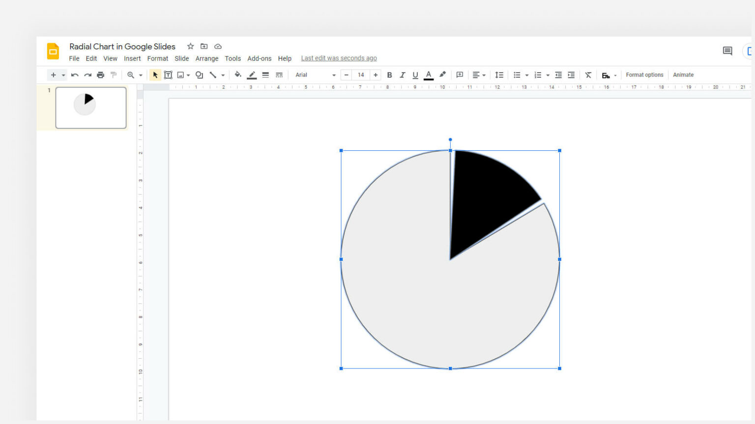 How to Create a Radial Chart in Google Slides [Quick Guide ...