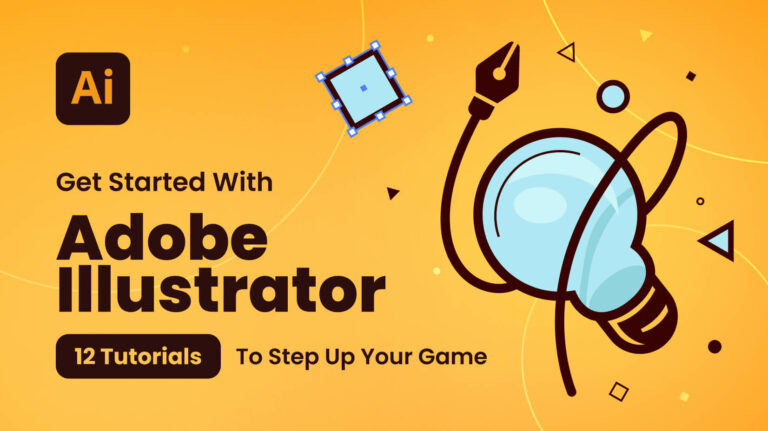 Get Started With Adobe Illustrator: 12 Great Tutorials [2022] | GM Blog