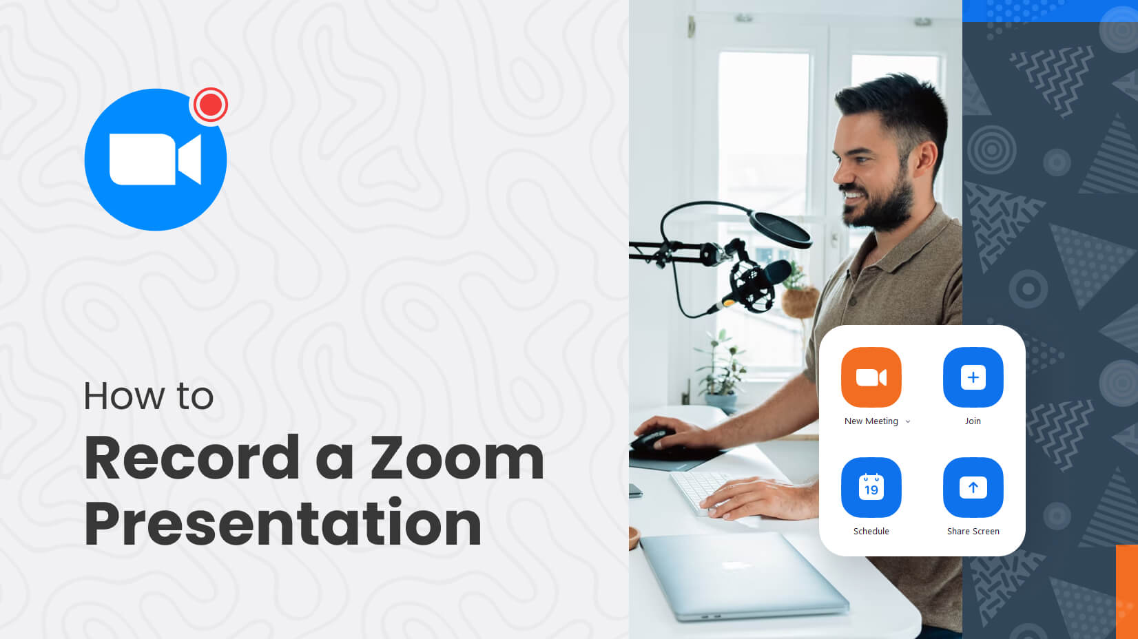 How To Record A Zoom Presentation And Present In A Virtual Meeting 