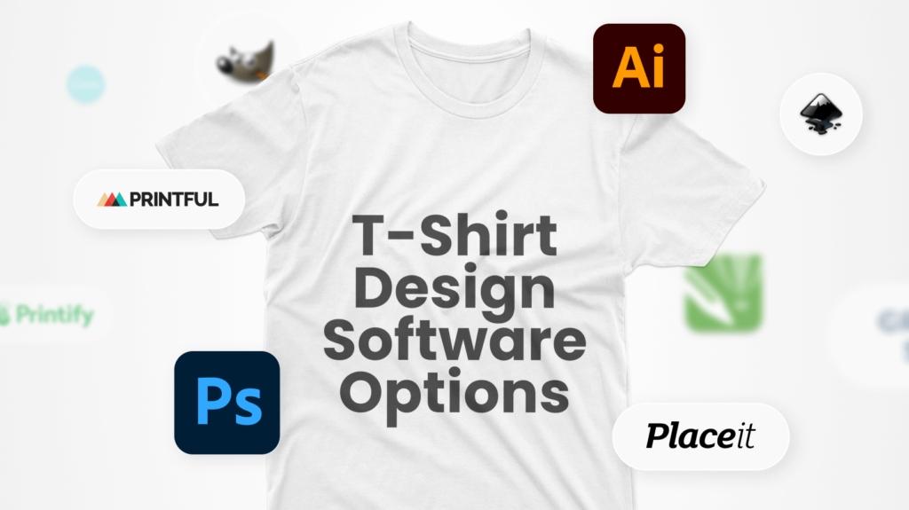 Top 10 T-Shirt Design Software Options [Free & Paid] | GM Blog