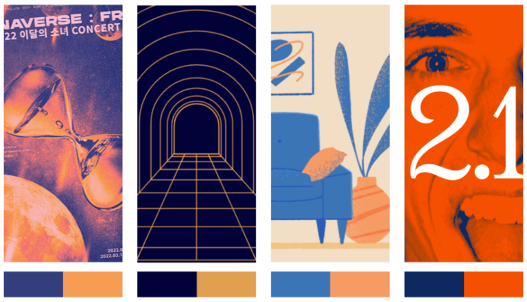 Color Combinations 2022: Top 8 Color Trends in Graphic Design | GM Blog