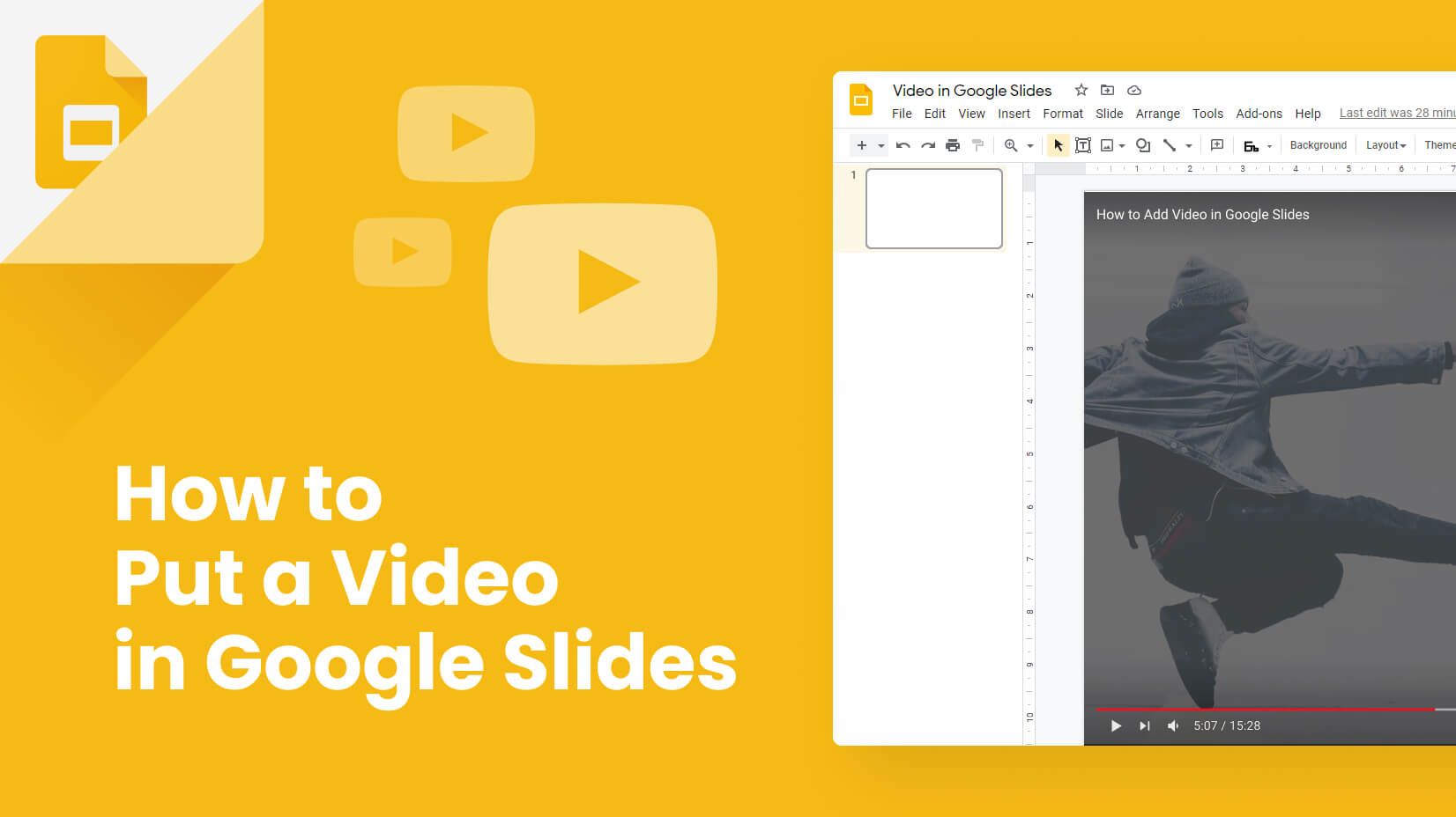 How To Put A Video In Google Slides Simple Guide 