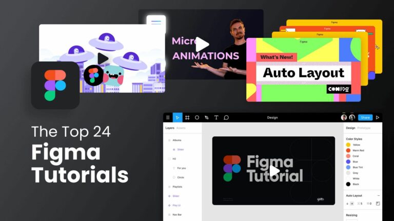 The Top 24 Figma Tutorials To Create a Killer Design In 2022 | GM Blog