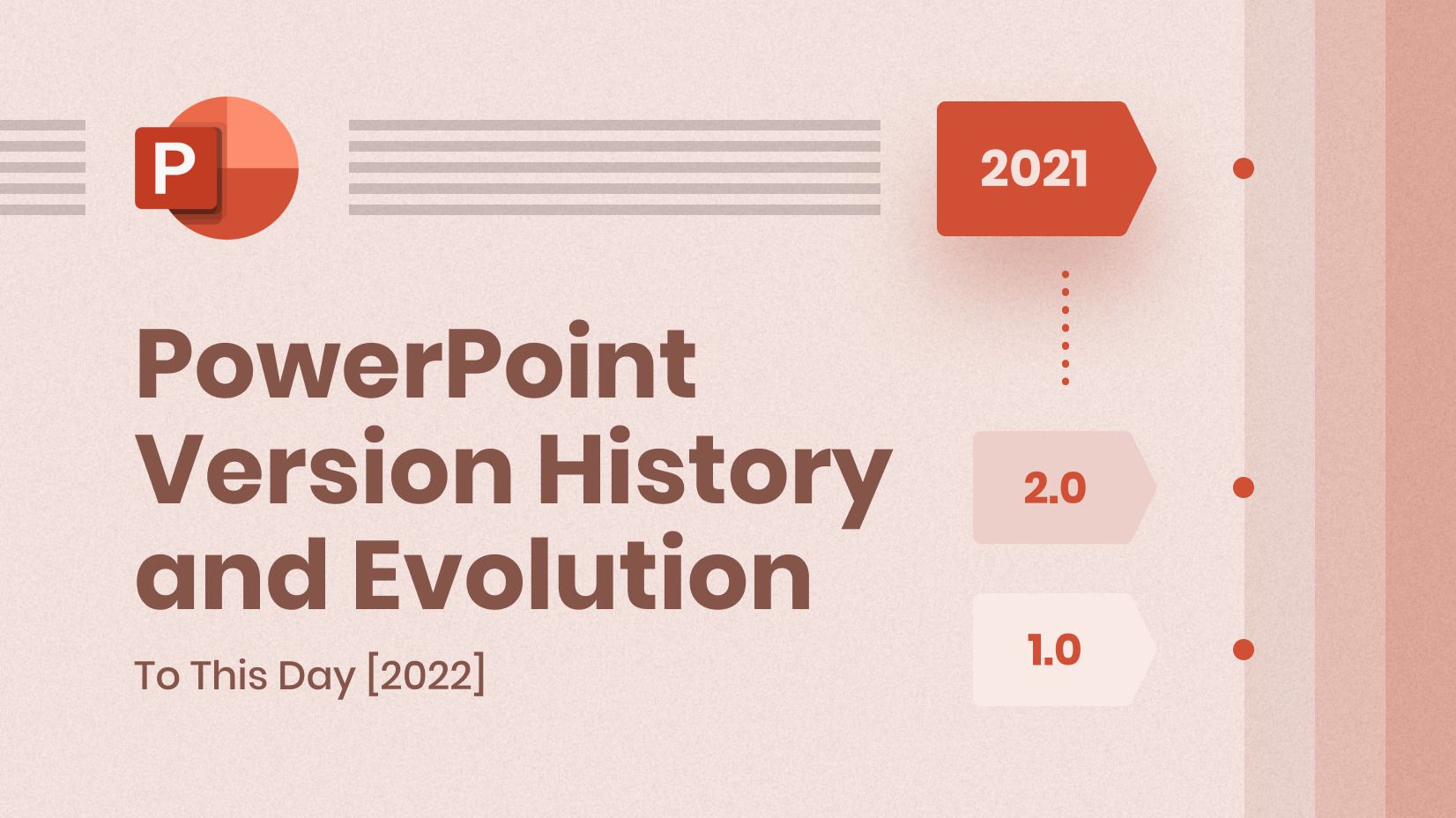 View Version History Powerpoint Printable Templates