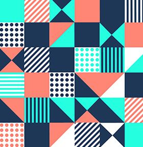 60+ Amazing Memphis Design Examples that Radiate Euphoria | GM Blog
